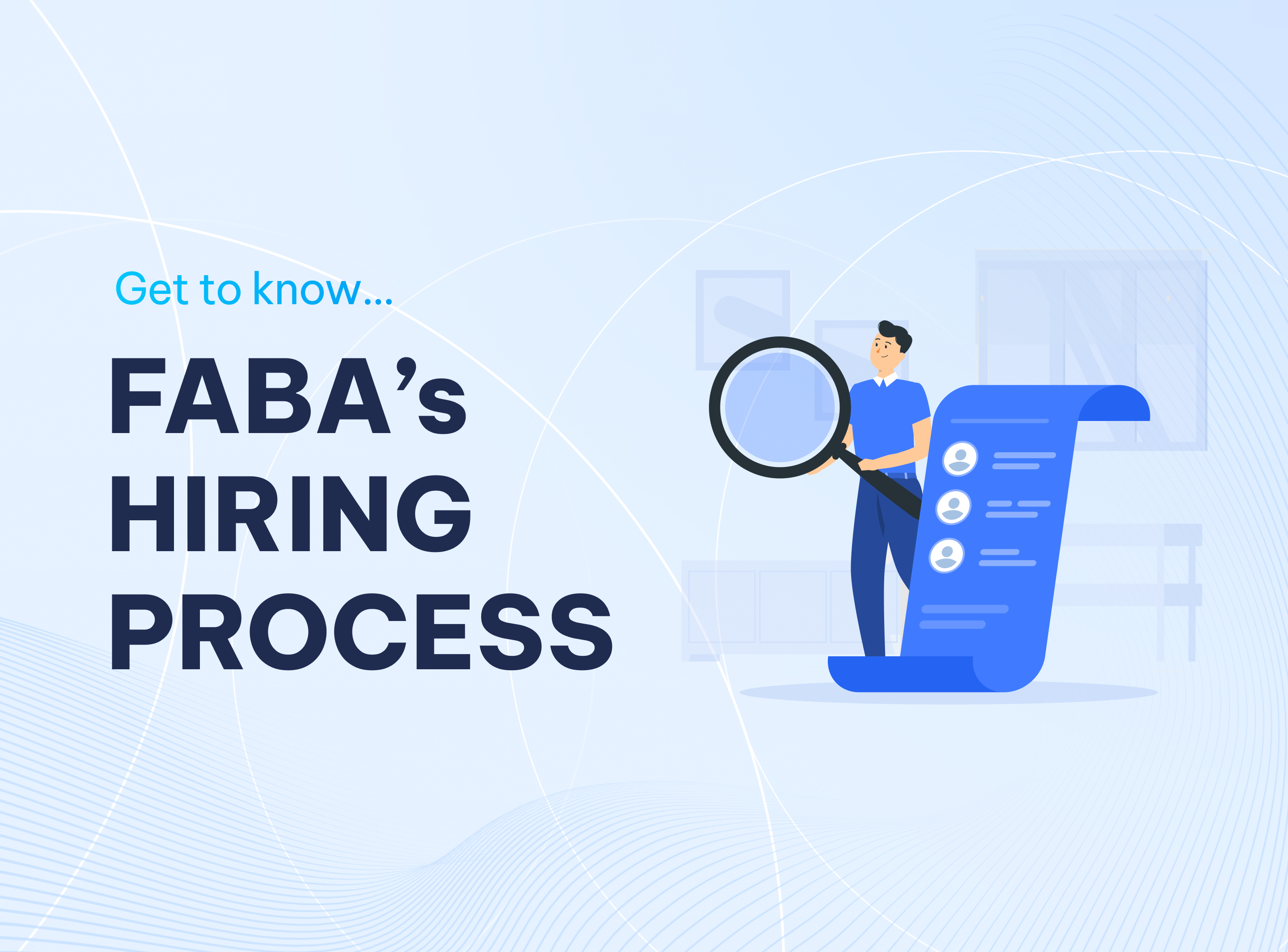 FABA Technology - Discover FABA's Hiring Process